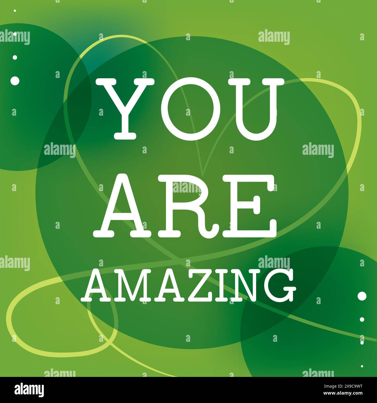 Motivational card Grainy gradients background Vector Stock Vector Image ...