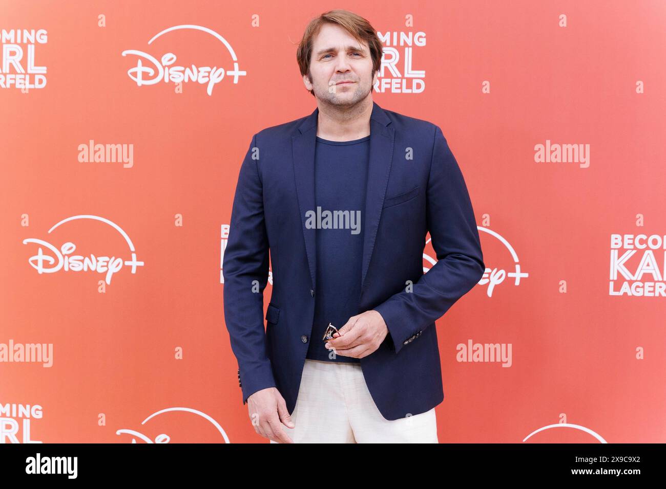 Berlin, Germany. 30th May, 2024. Pierre Kiwitt, actor, attends the ...