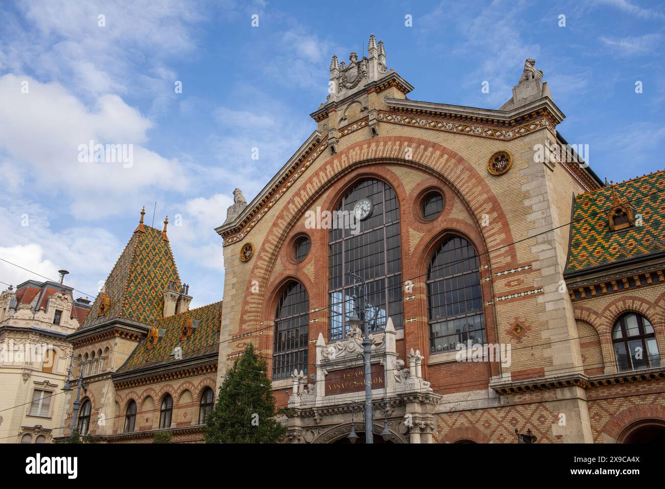 Central market hall in Budapest.May ,2024. High quality photo Stock ...