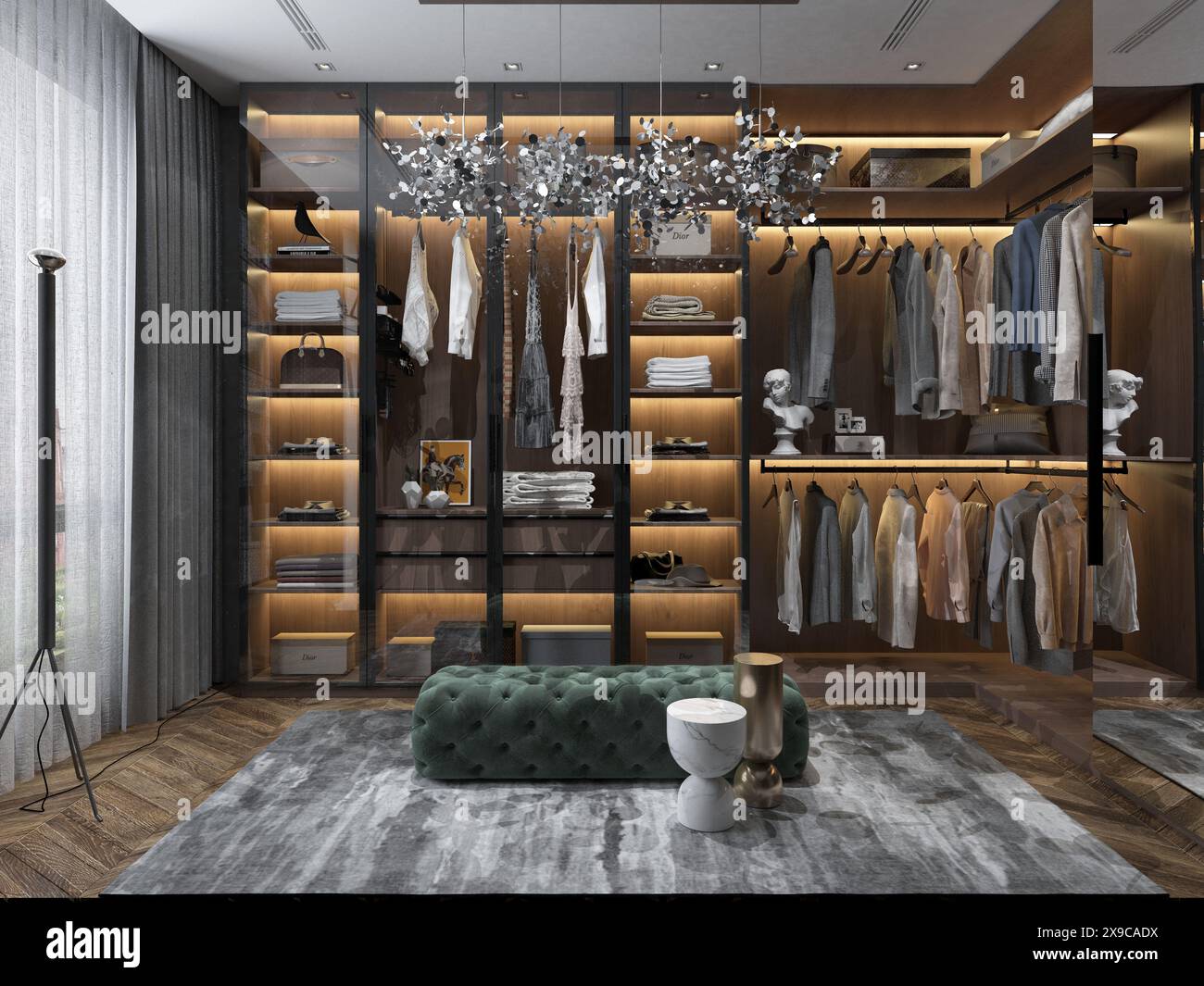 Classic style dressing room hi-res stock photography and images - Alamy
