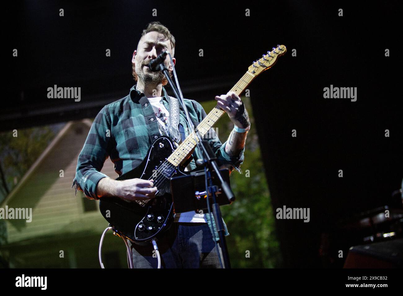 American Football in concerto all’Alcatraz di Milano. Foto di Davide ...