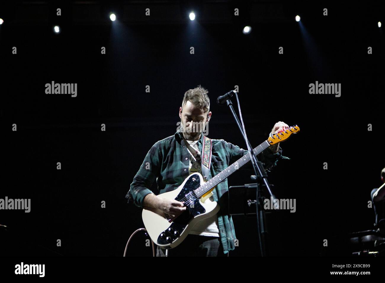 American Football in concerto all’Alcatraz di Milano. Foto di Davide ...