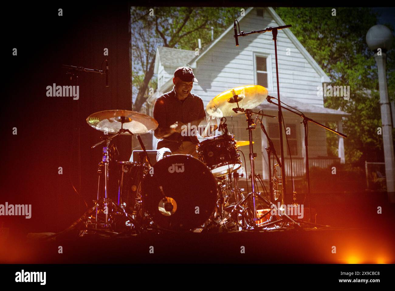 American Football in concerto all’Alcatraz di Milano. Foto di Davide ...