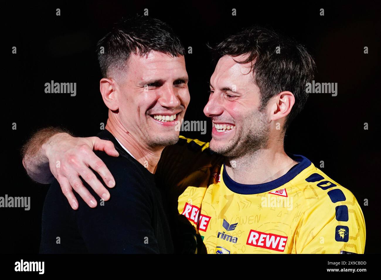 Mannheim, Germany. 30th May, 2024. Handball: Bundesliga, Rhein-Neckar ...