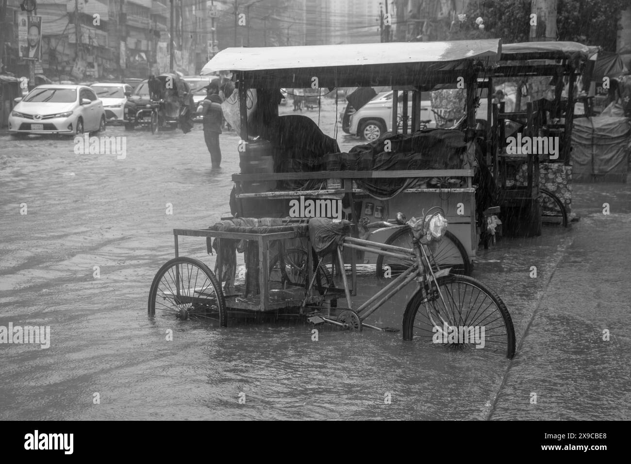 Cyclone Remal caused heavy rainfall, flooding, and strong winds in ...
