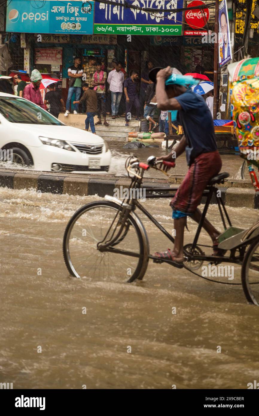 Cyclone Remal caused heavy rainfall, flooding, and strong winds in ...
