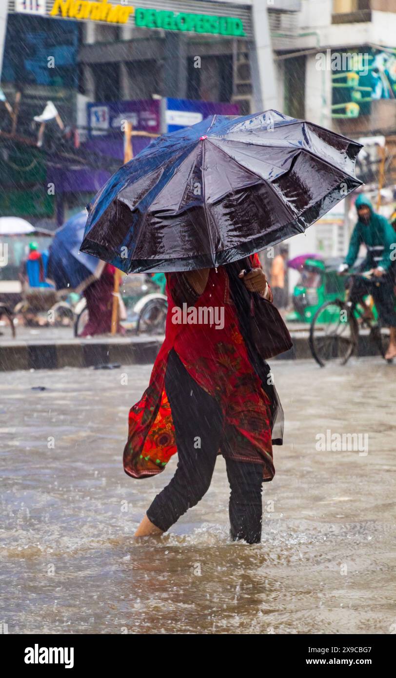 Cyclone Remal caused heavy rainfall, flooding, and strong winds in ...