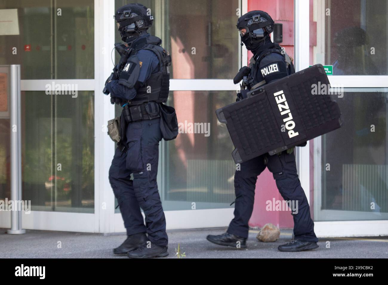 Vienna, Austria. 29th May, 2024. AUSTRIA; VIENNA; 20240529; Police ...