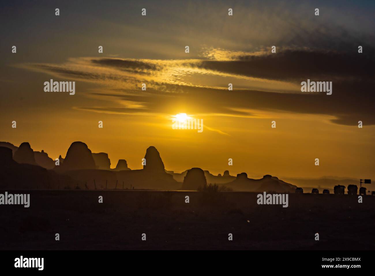 KARAMAY, CHINA - MAY 2, 2024 - The Yadan landform landscape of the ...