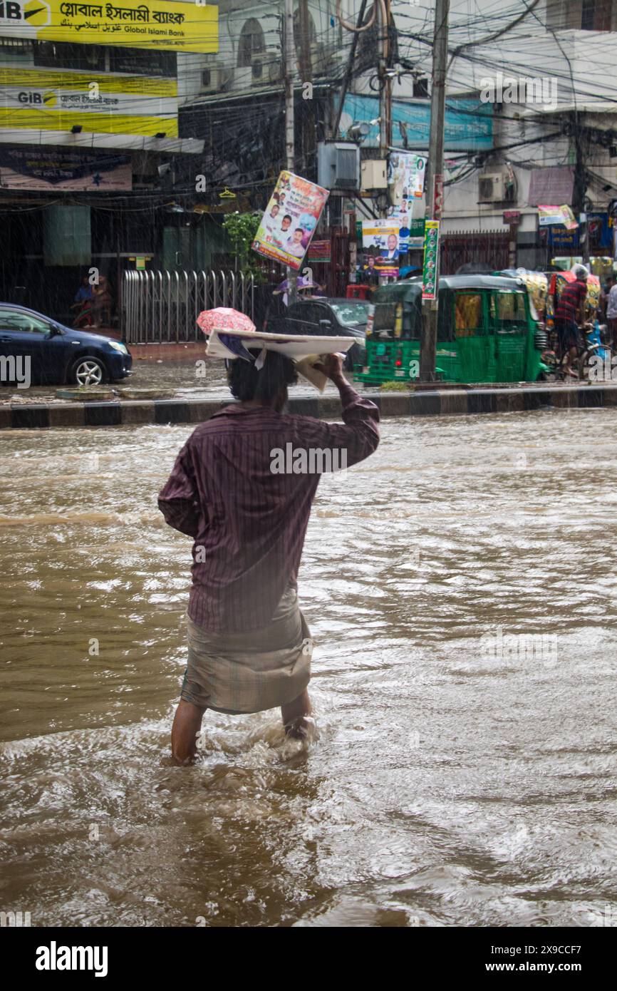 Cyclone Remal caused heavy rainfall, flooding, and strong winds in ...