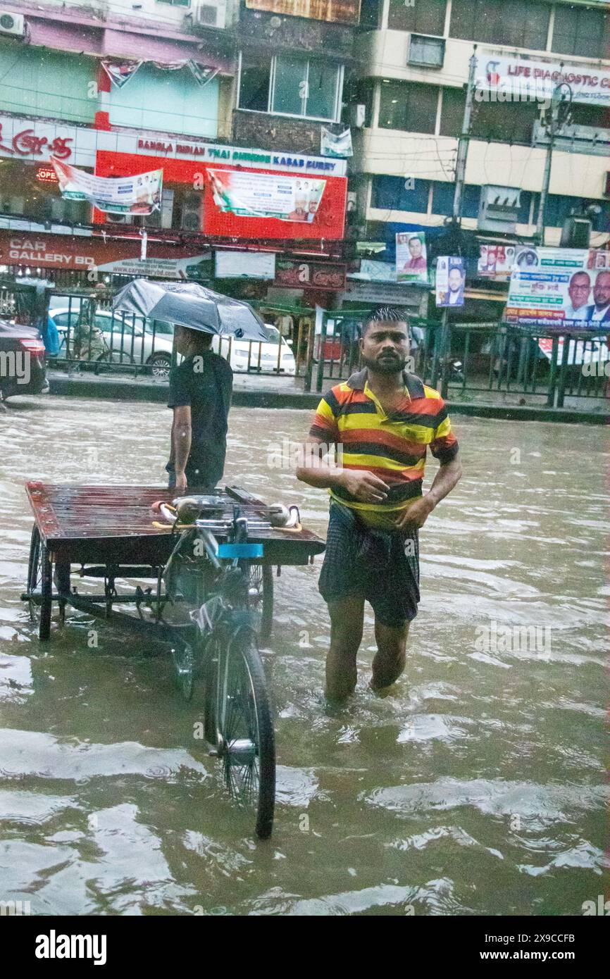 Cyclone Remal caused heavy rainfall, flooding, and strong winds in ...