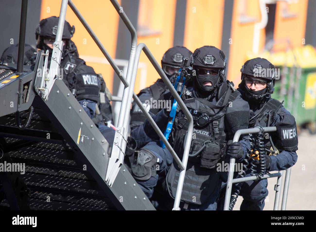 Vienna, Austria. 29th May, 2024. AUSTRIA; VIENNA; 20240529; Police ...