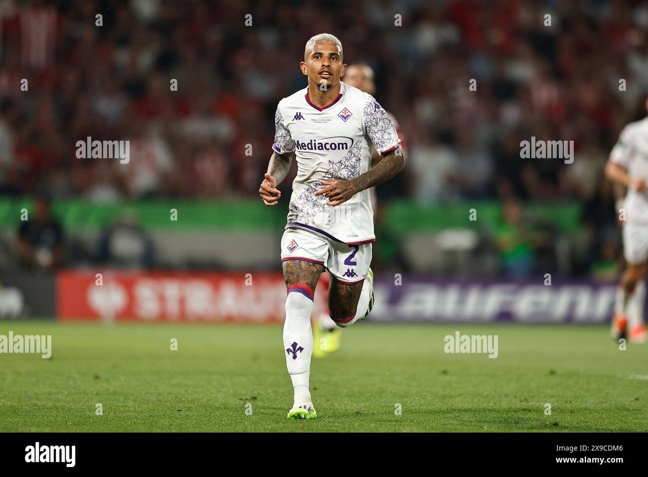 Athens, Greece. 29th May, 2024. Dodo (Fiorentina) Football/Soccer ...