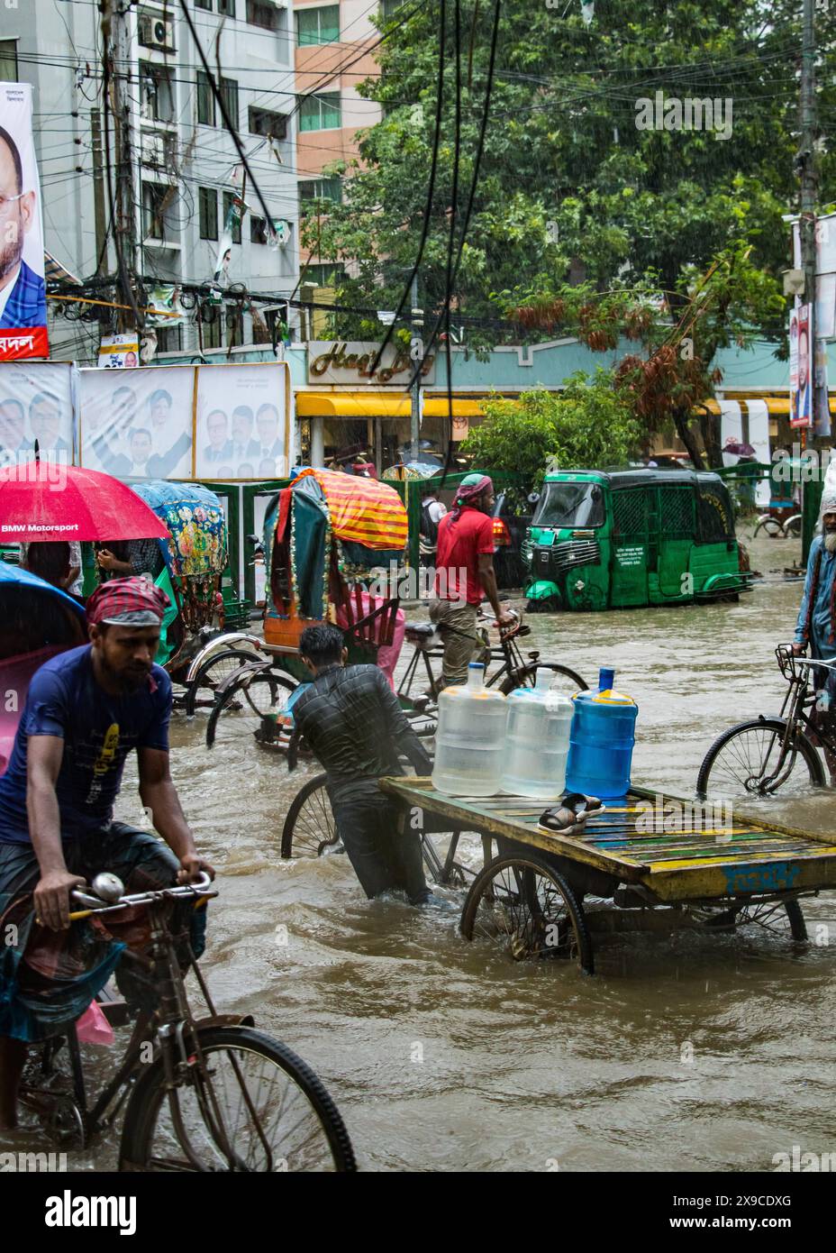 Cyclone Remal caused heavy rainfall, flooding, and strong winds in ...