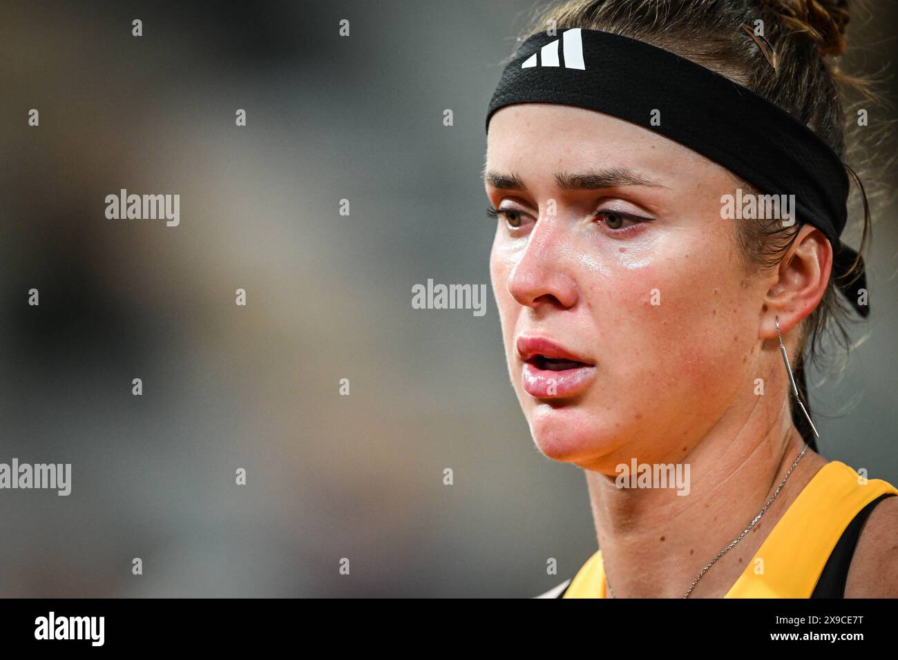 Elina SVITOLINA of Ukraine during the fifth day of Roland-Garros 2024 ...