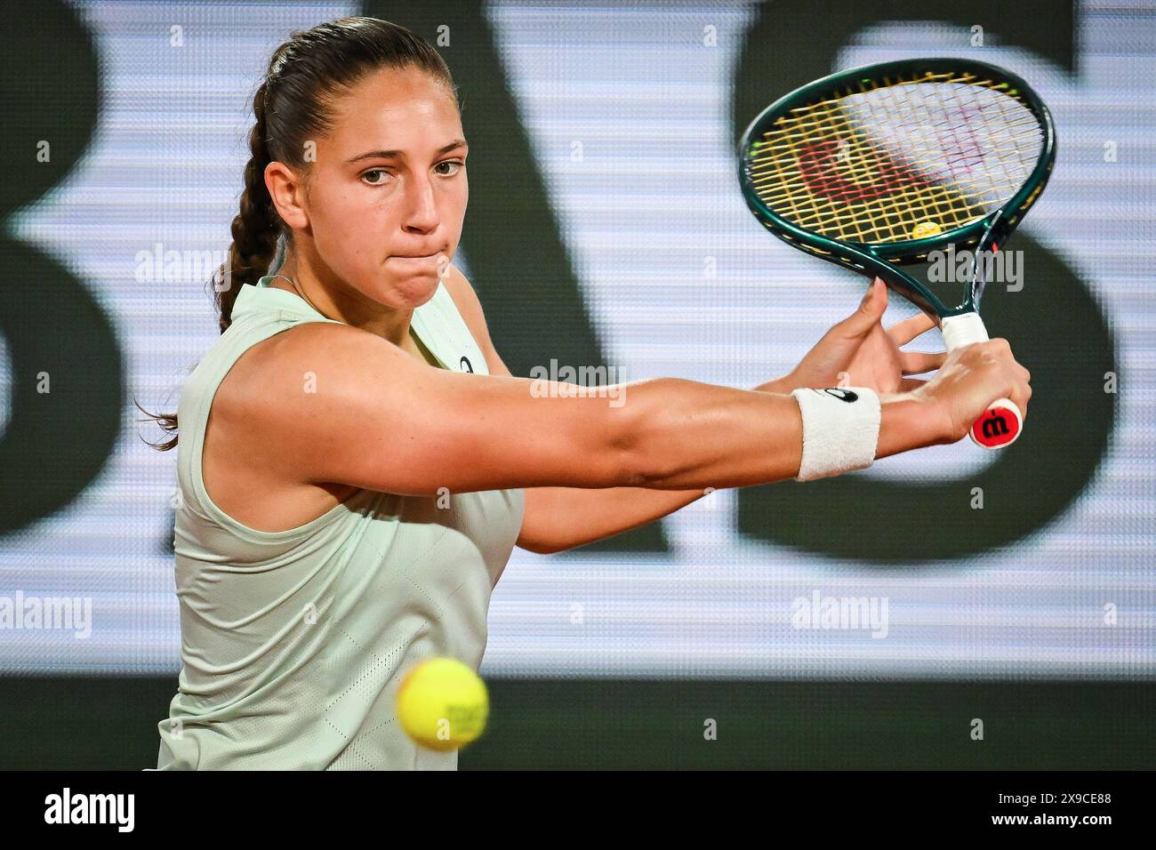 Diane PARRY of France during the fifth day of Roland-Garros 2024, ATP ...