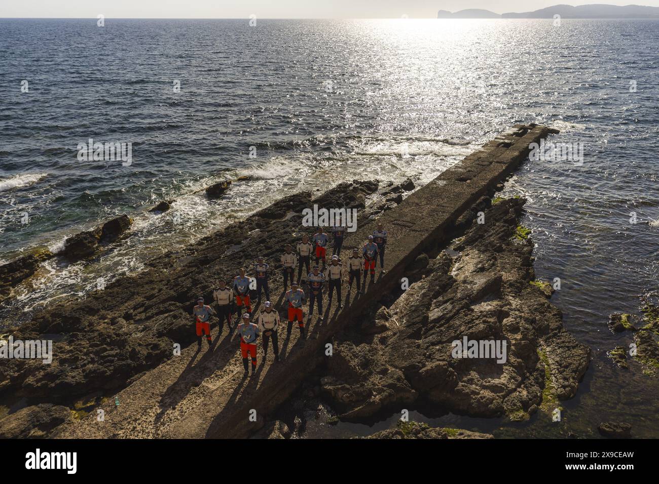 ambiance during the Rally Italia Sardegna 2024, 6th round of the 2024 ...