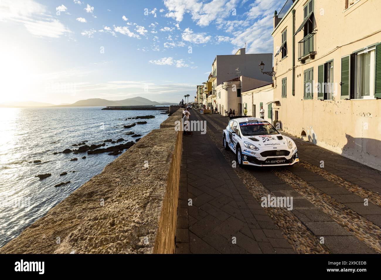 36 VASILAKIS Georgios, Nikolaos INTZOGLOU, Ford Fiesta Mk II Rally2 ...