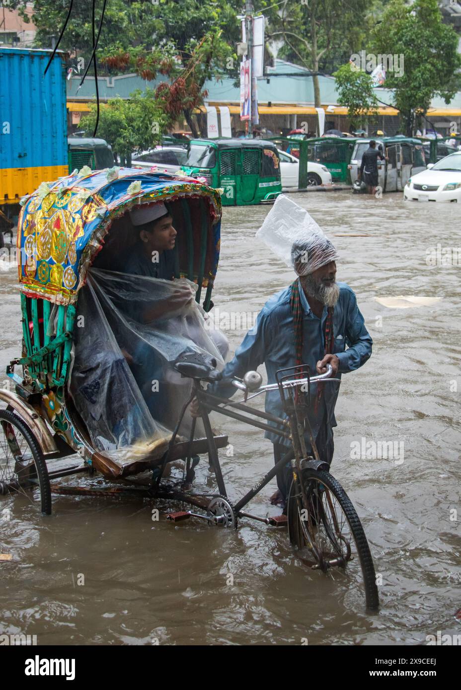 Cyclone Remal caused heavy rainfall, flooding, and strong winds in ...