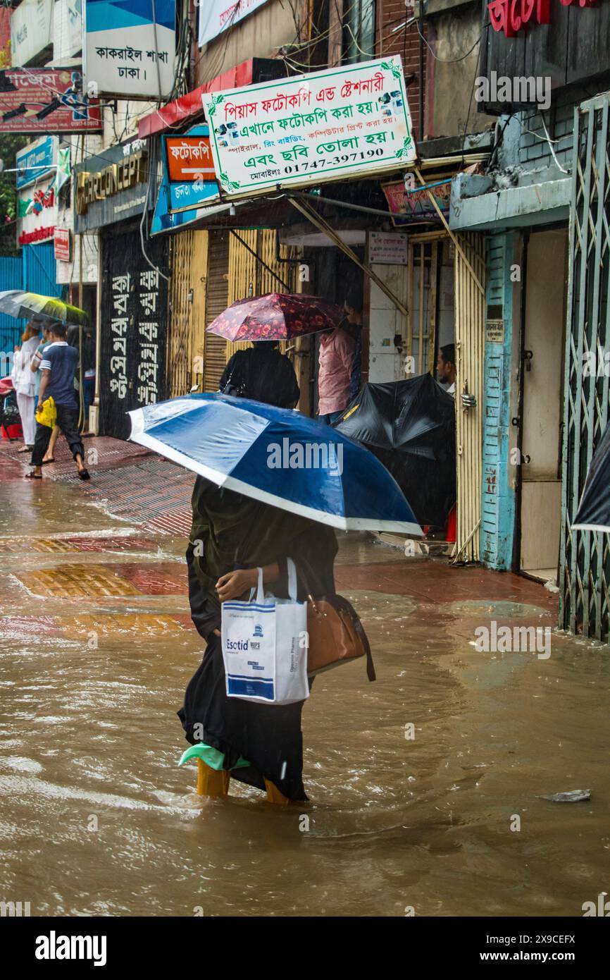 Cyclone Remal caused heavy rainfall, flooding, and strong winds in ...