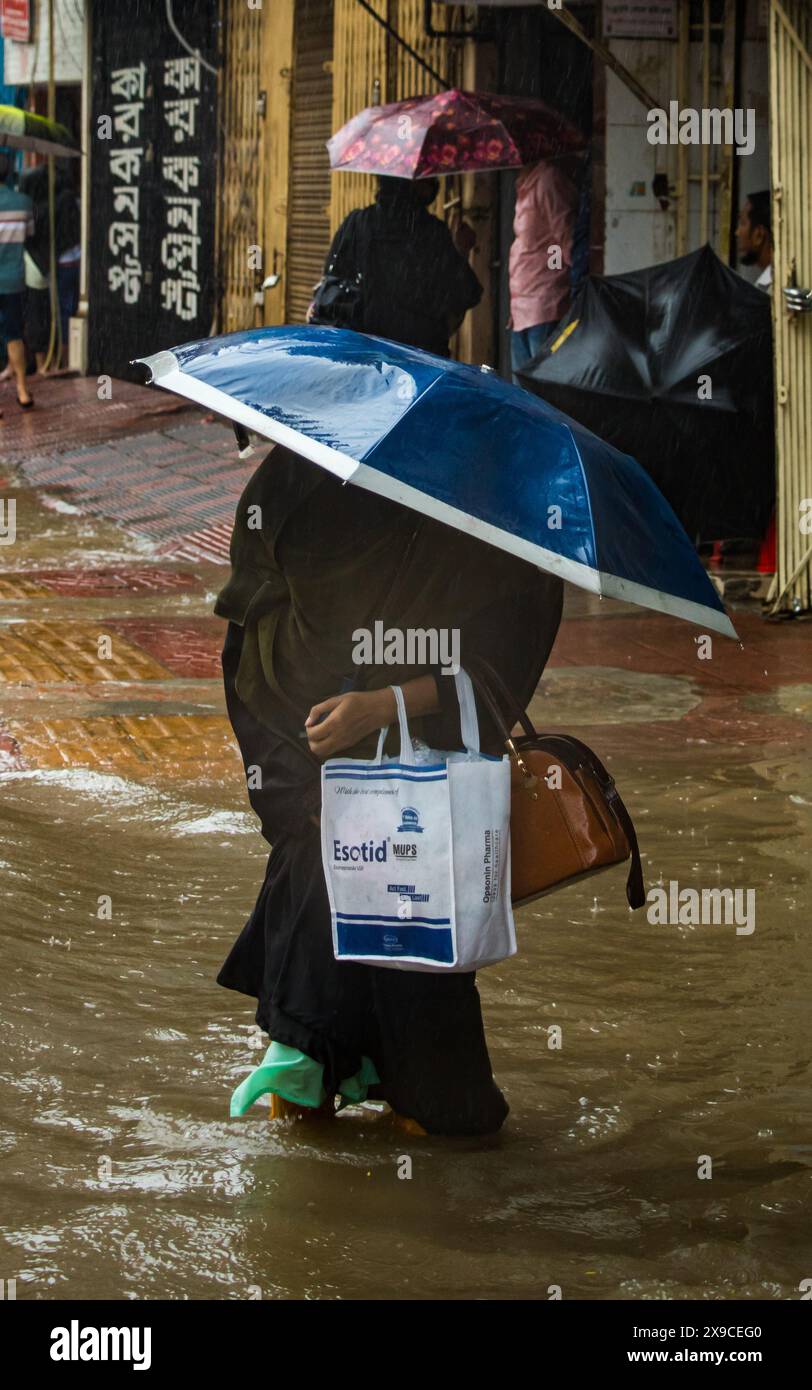 Cyclone Remal caused heavy rainfall, flooding, and strong winds in ...