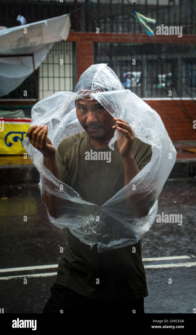 Cyclone Remal caused heavy rainfall, flooding, and strong winds in ...