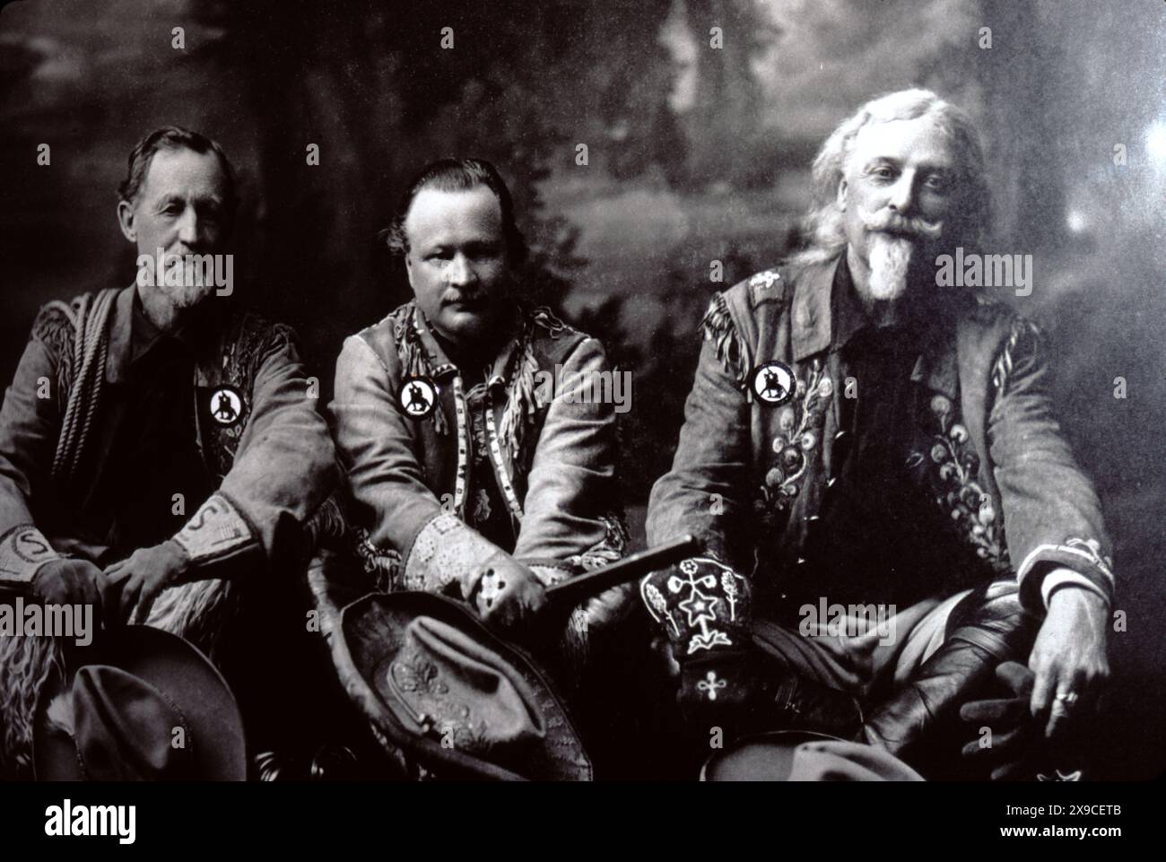 Cody, WY. USA. 1987. Buffalo Bill Center of the West (formally>Buffalo ...