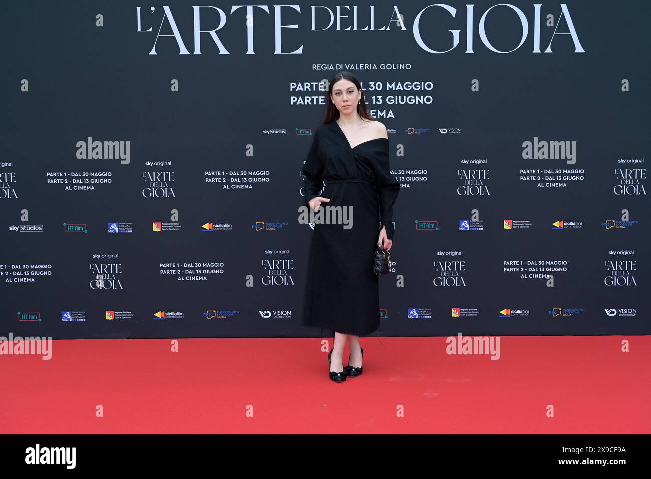 Rome, Italy. 30th May, 2024. Anita Fiorello attends the red carpet of ...