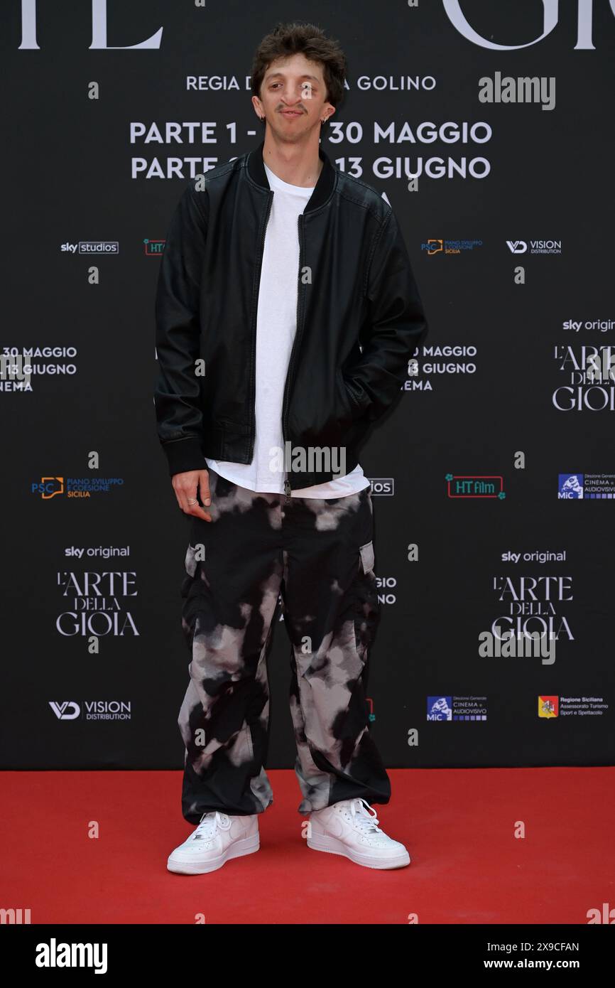 Rome, Italy. 30th May, 2024. Giovanni Bagnasco attends the red carpet ...