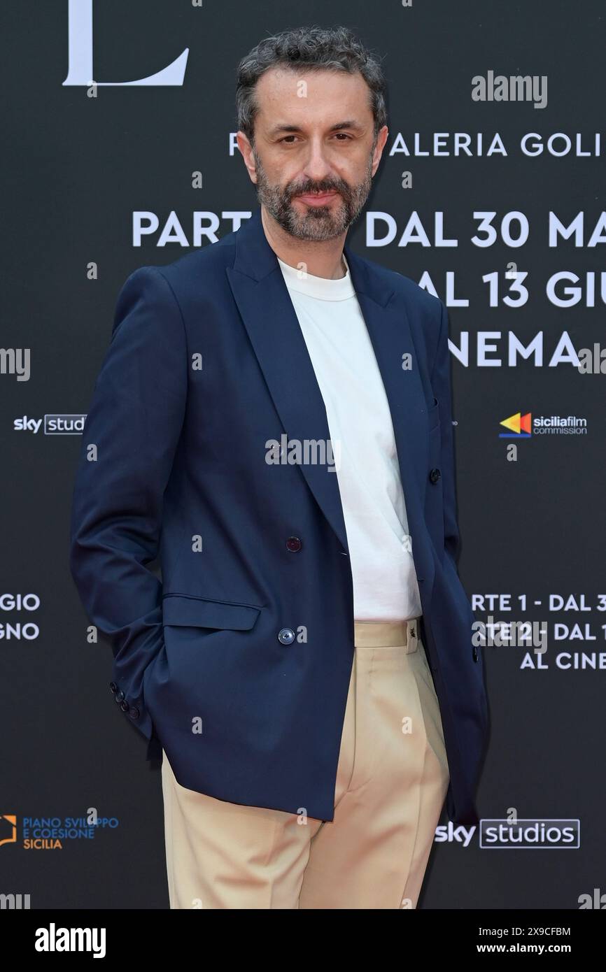 Rome, Italy. 30th May, 2024. Nicolangelo Gelormini attends the red ...