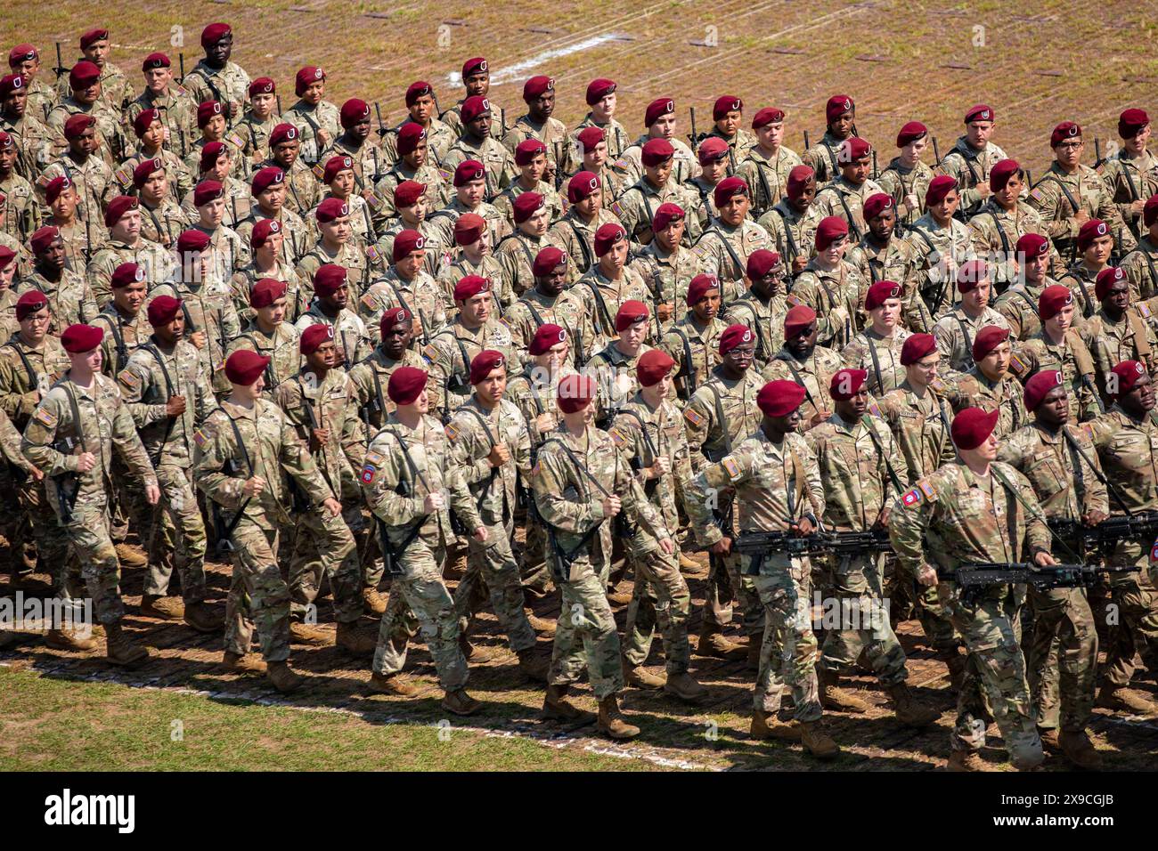 Fort Liberty, North Carolina, USA. 23rd May, 2024. U.S. Army ...