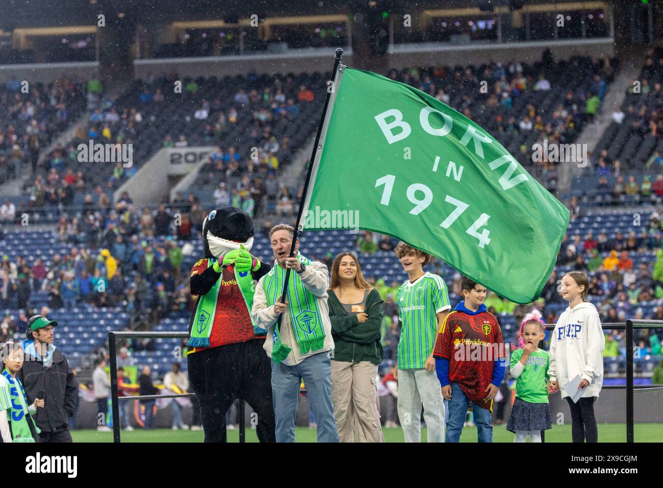 Seattle, Washington, USA. 29th May, 2024. Former Seattle Sounders ...