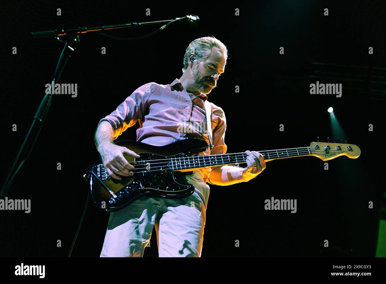 Milan, Italy, 30th May 2024. Midwest emo band American Football perform ...