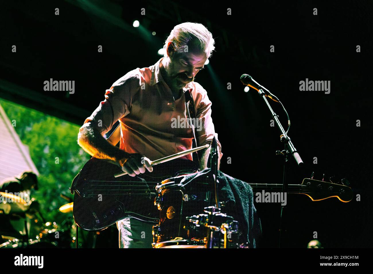 Milan, Italy, 30th May 2024. Midwest emo band American Football perform ...