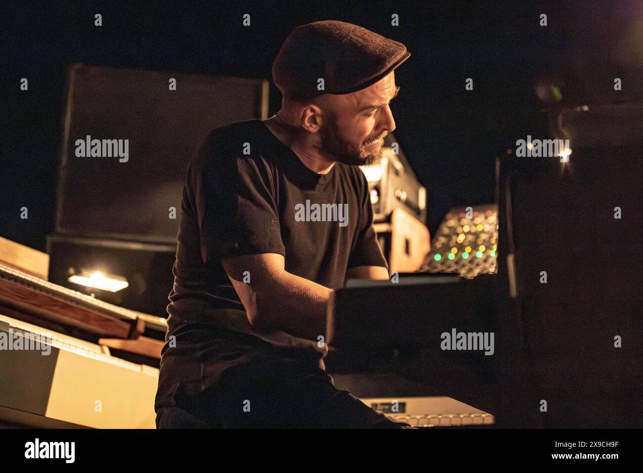 Milan, Italy. 30th May, 2024. The German musician and record producer ...