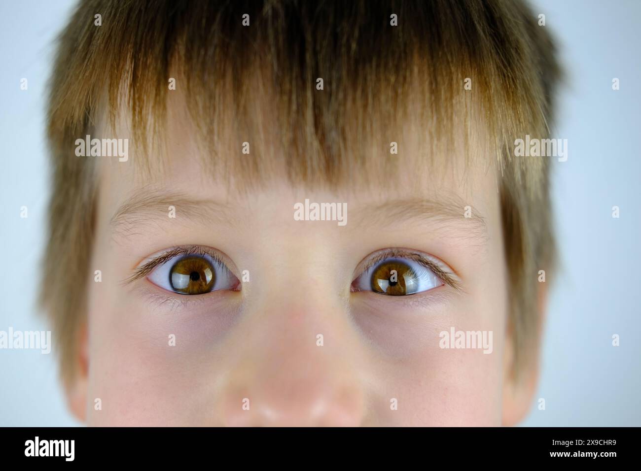 Embarrassed child hi-res stock photography and images - Alamy