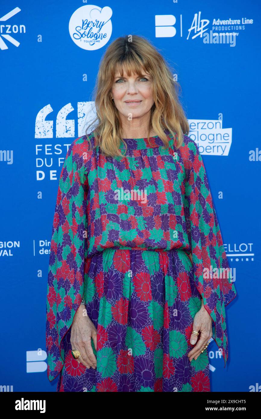 Vierzon, France. 30th May, 2024. Gwendoline Hamon attending the Opening ...