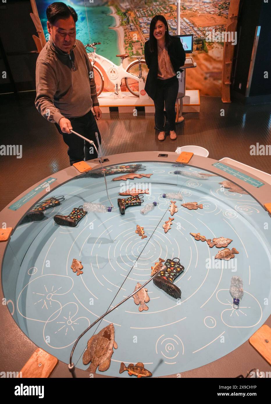 Biodiversity exhibits hi-res stock photography and images - Alamy