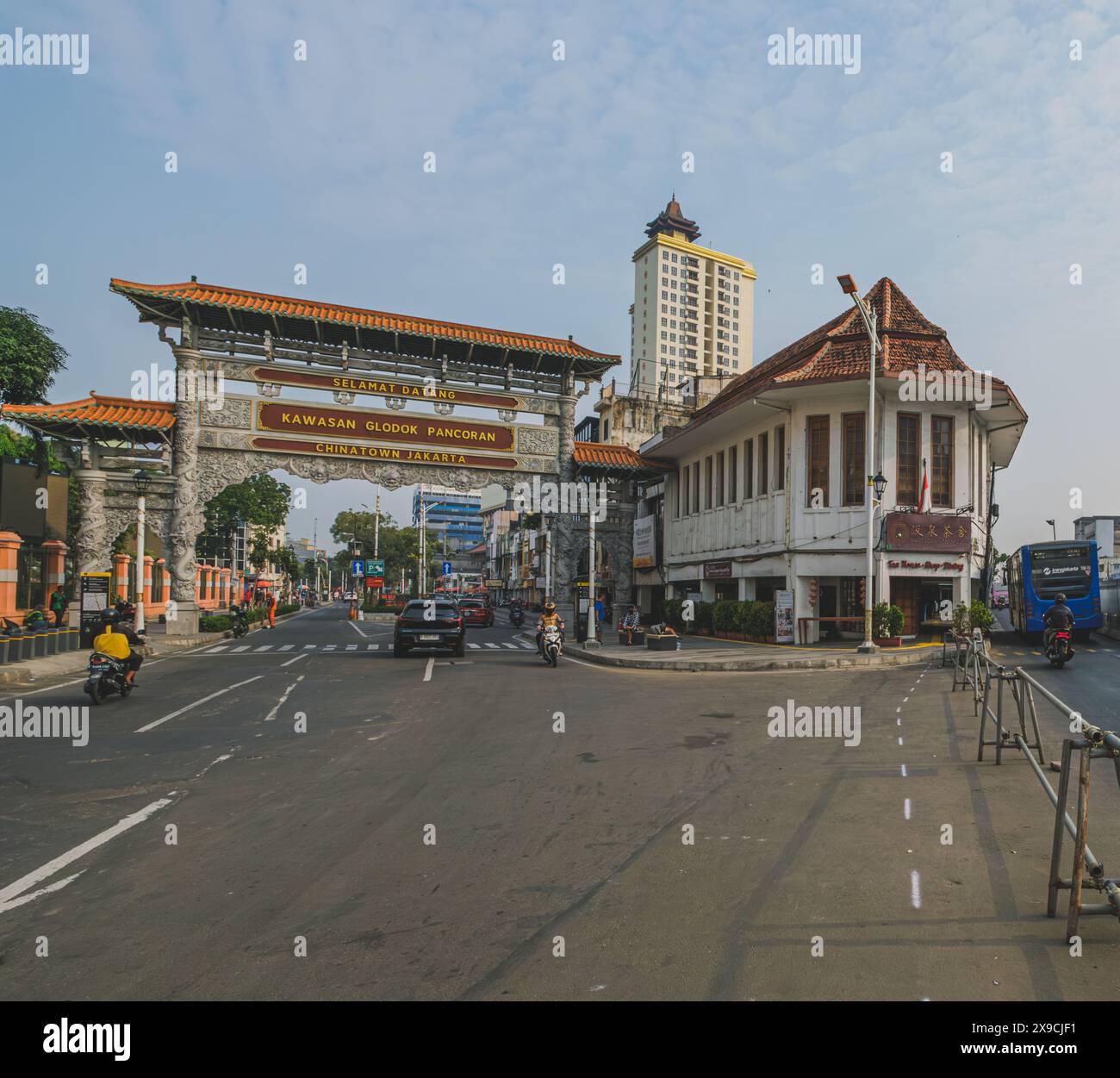 Jakarta, Indonesia - May 7th, 2024. located in Pancoran Glodok, Jakarta ...
