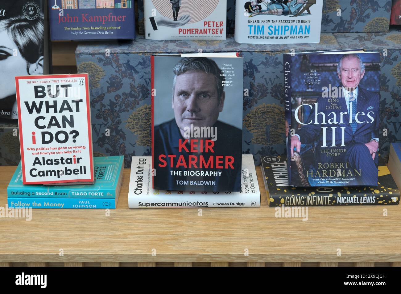 Keir starmer book hi-res stock photography and images - Alamy