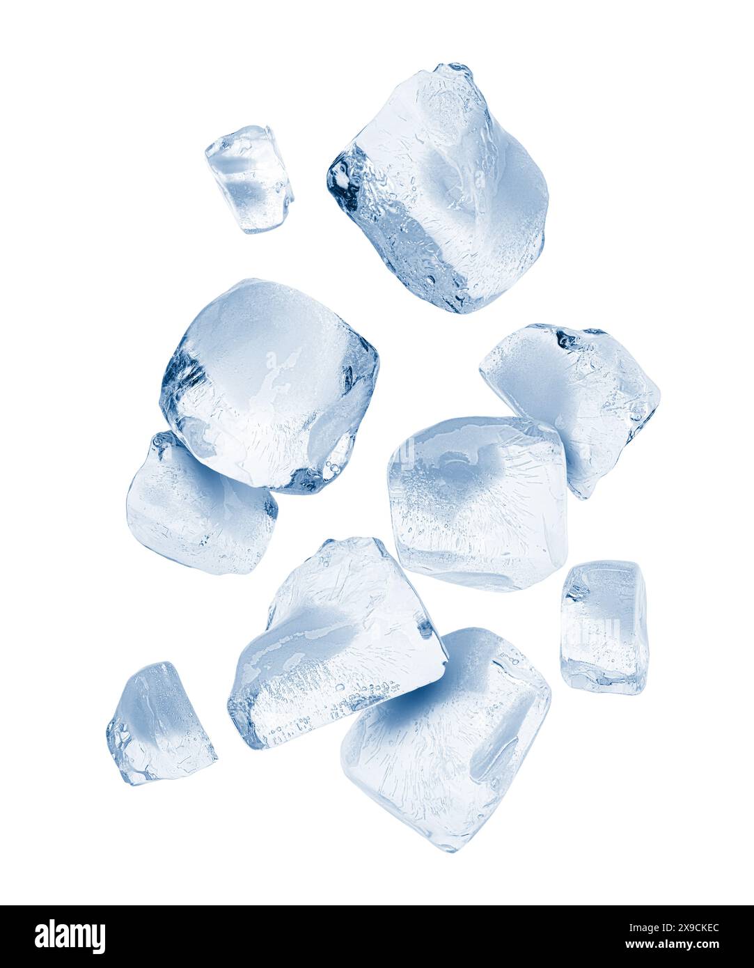 Scattered ice shards on hi-res stock photography and images - Alamy