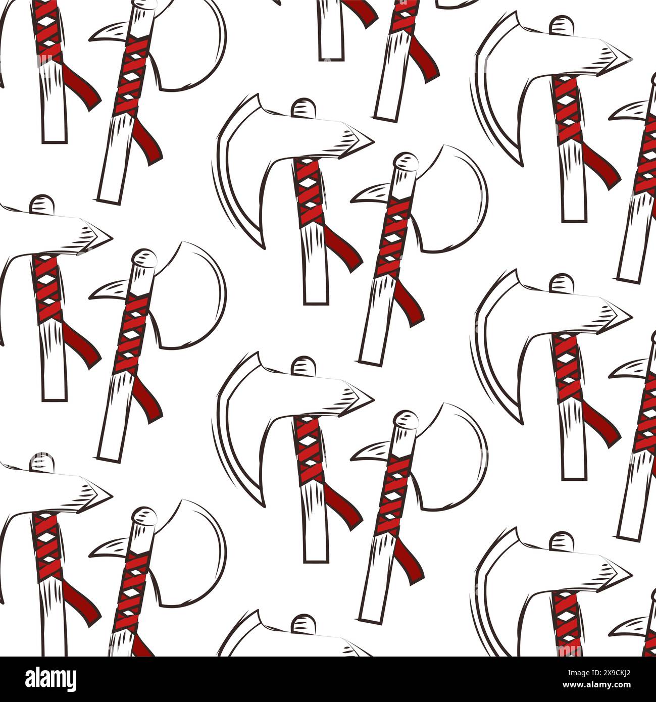 Medieval weapons pattern background Vector Stock Vector Image & Art - Alamy