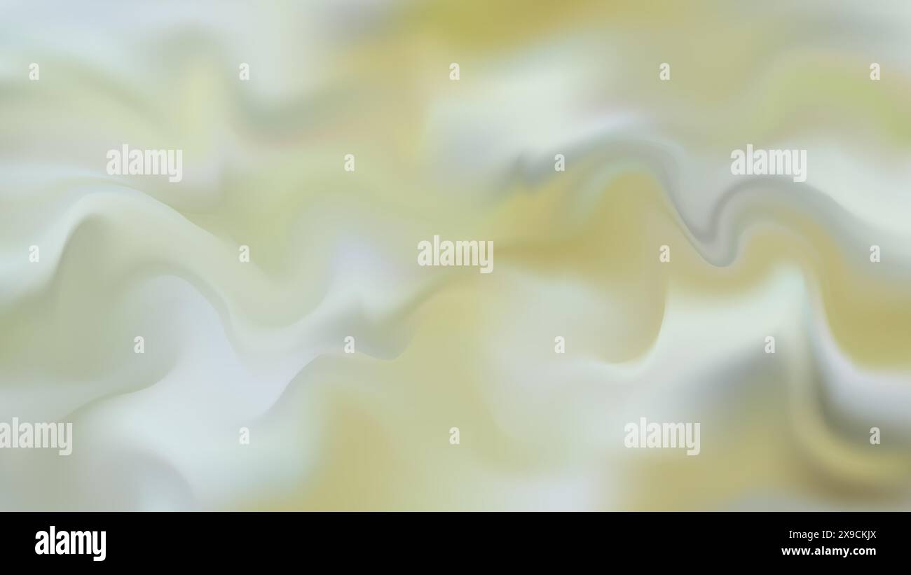 3d design with silk texture cloth background. Silk delicate milky color ...