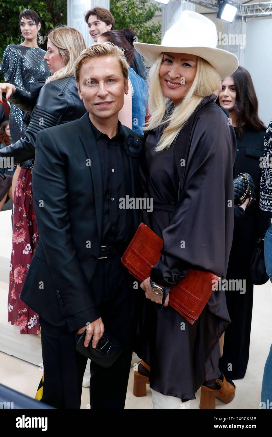 Becoming Karl Lagerfeld , Deutschlandpremiere im Zoo Palast, Berlin, 30 ...