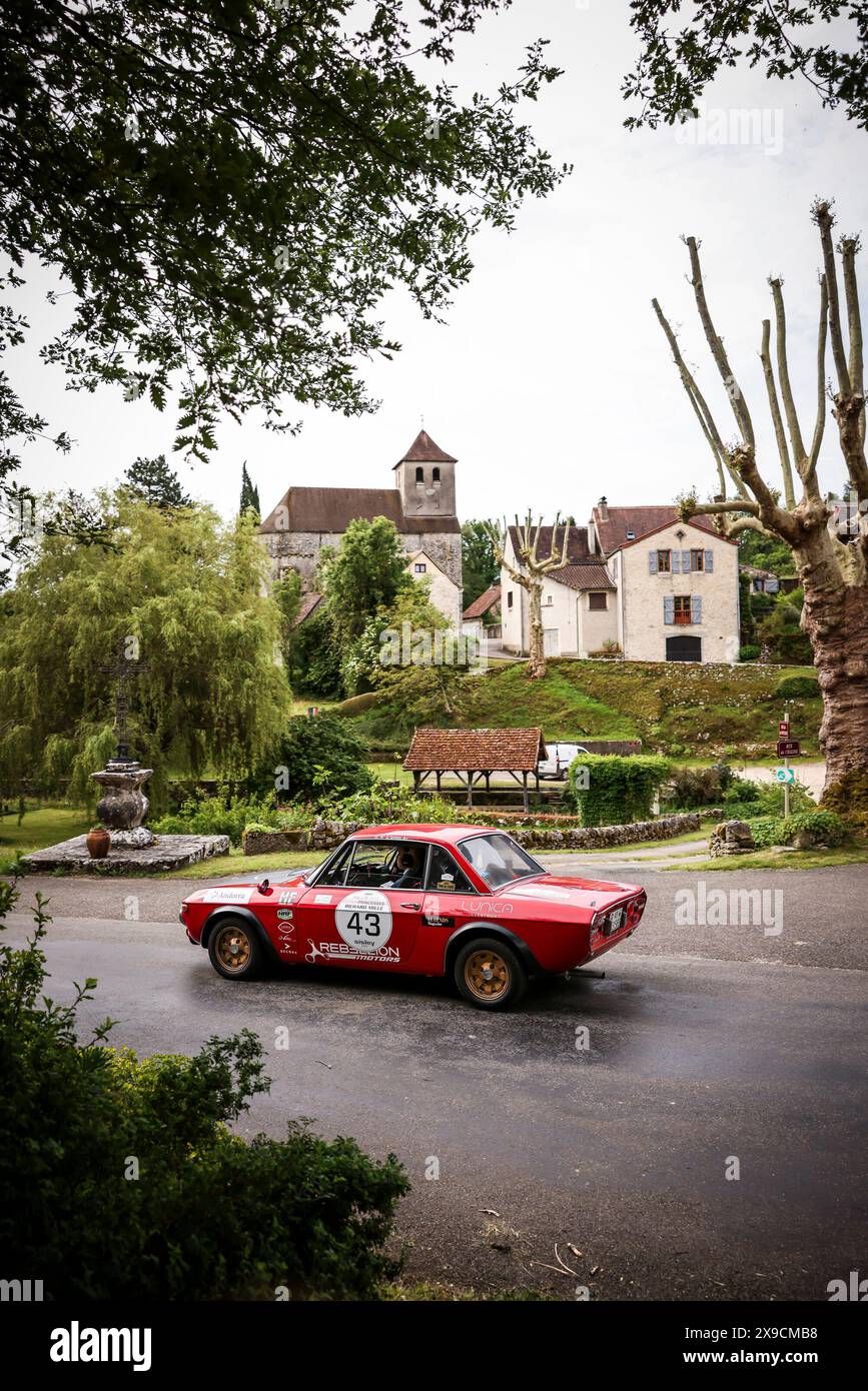Lancia fulvia rallye 1 6 hi-res stock photography and images - Alamy