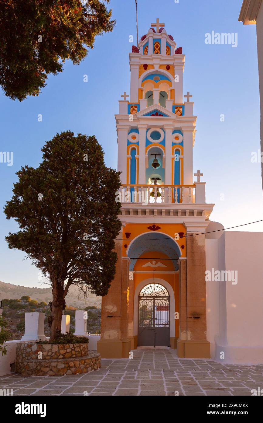 Illuminated bell tower annunciation hi-res stock photography and images ...