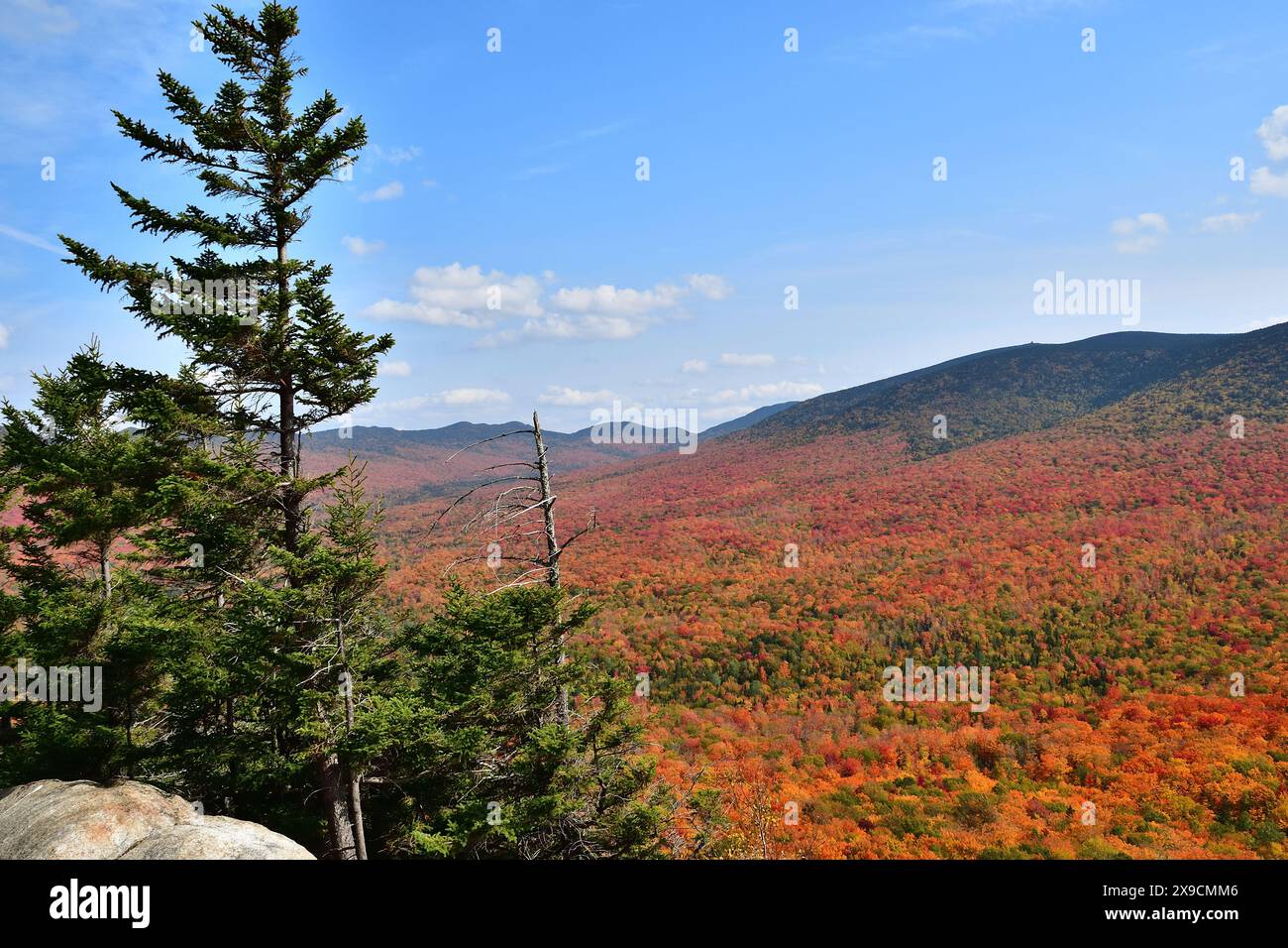 National park Mont Megantic Franceville sector Sepaq Hiking trail ...
