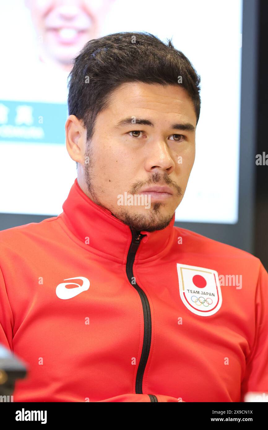 Tokyo, Japan. 30th May, 2024. Kenji Nener (JPN) Triathlon : Japan ...