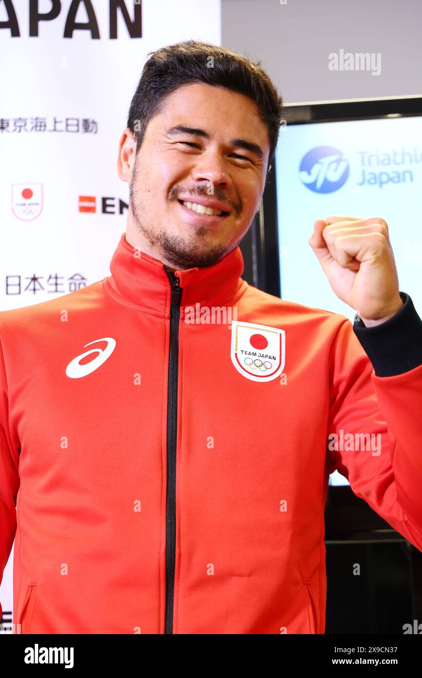 Tokyo, Japan. 30th May, 2024. Kenji Nener (JPN) Triathlon : Japan ...