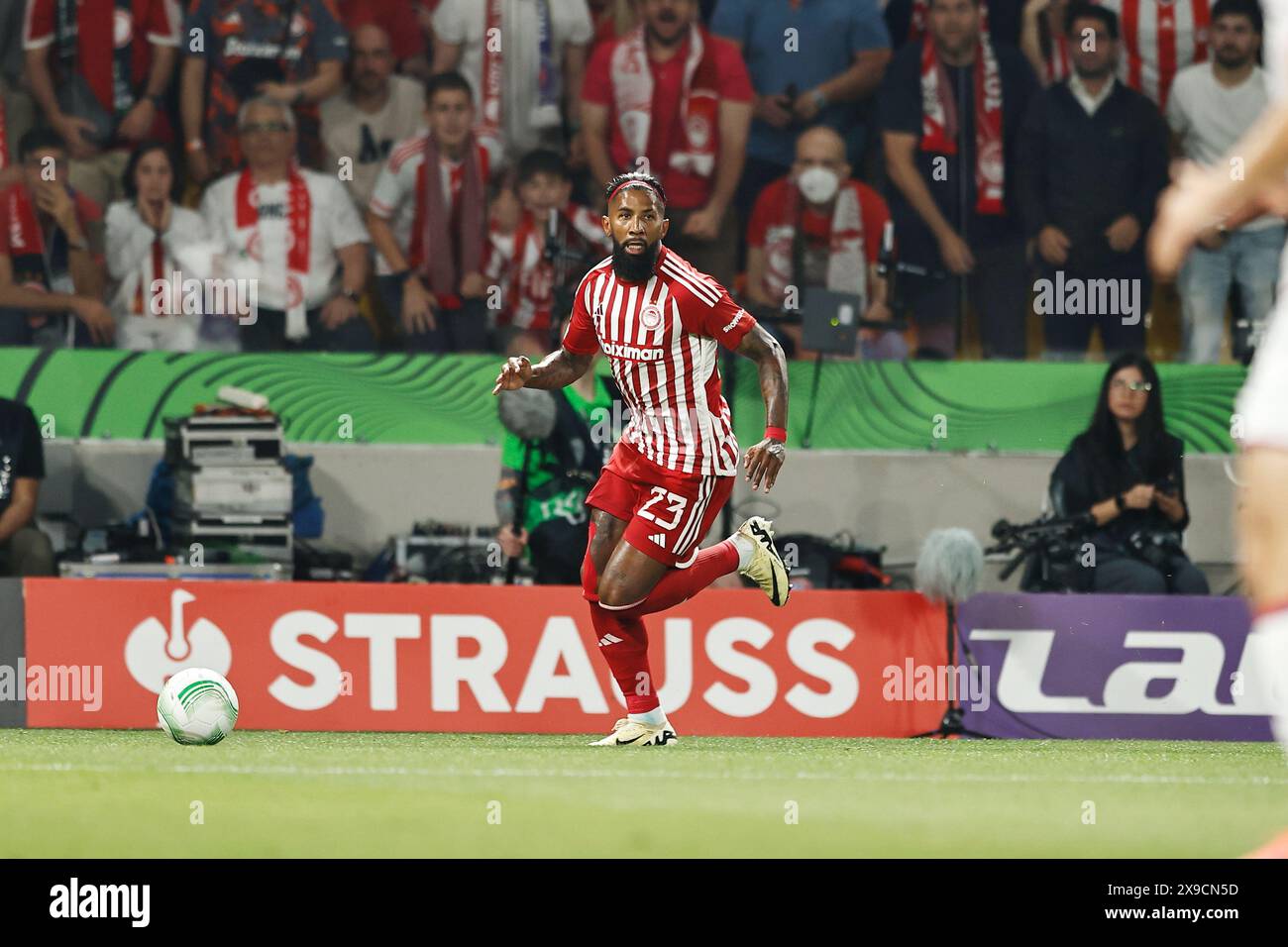 Athens, Greece. 29th May, 2024. Rodinei (Olympiacos) Football/Soccer ...